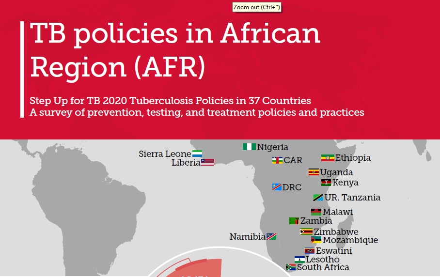 Tuberculosis Policies in 37 Countries | MSF