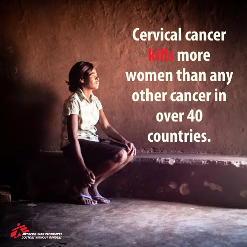Why are so many women dying of cervical cancer? | Médecins Sans ...