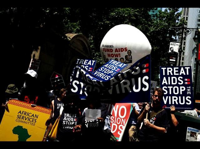 Treat AIDS: Stop the Virus! Rally In New York | Médecins Sans ...